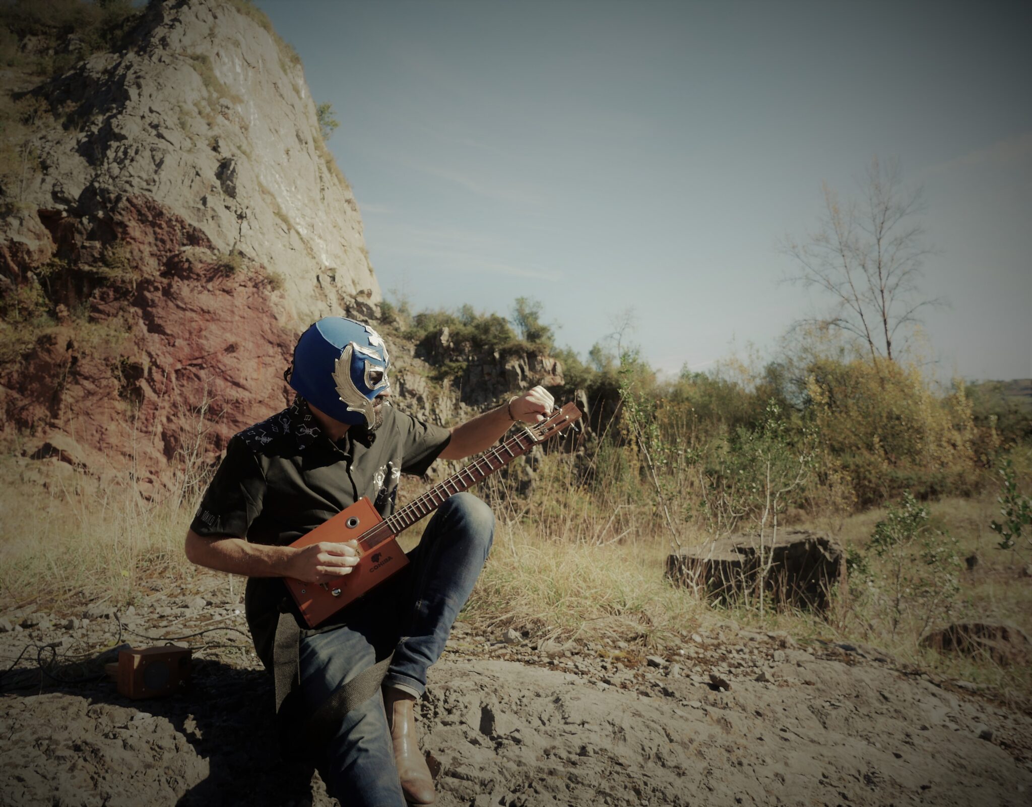Sr. Mo | El show del Hombre Orquesta Enmascarado – Dinamiz-ARTj